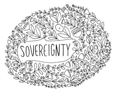 'Sovereignty' Giclee Print - Virginia Kraljevic | AllPosters.com