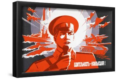'Soviet All Armed Services Propaganda' Photo | AllPosters.com