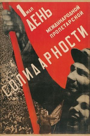 'Soviet International Proletariat Solidarity' Prints | AllPosters.com