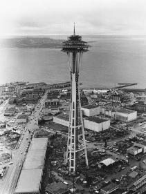 'Space Needle' Photographic Print | AllPosters.com