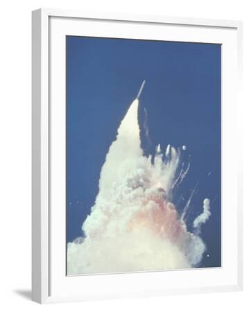 'Space Shuttle Challenger Disaster' Photo | AllPosters.com