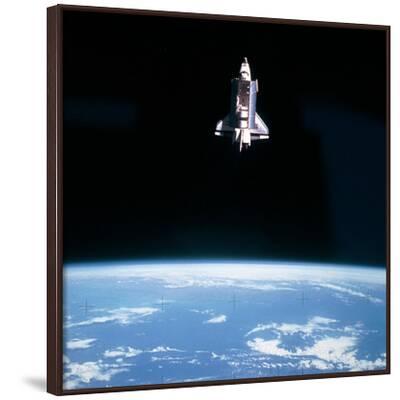 'Space Shuttle Challenger During Mission STS-7' Photographic Print ...