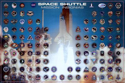 Space Shuttle Program Insignia