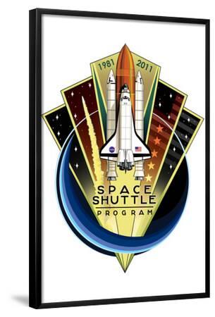 'Space Shuttle Program 30th Anniversary 1981-2011 Poster' Prints ...