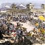 'Spanish Invaders Attacked by the Aztecs in Tenochtitlan during la ...