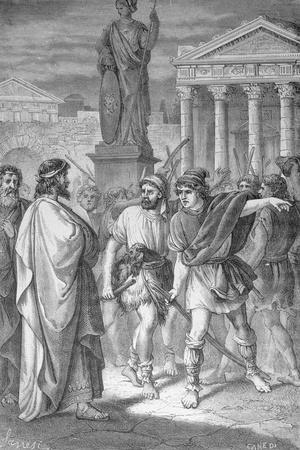 'Spartacus Leading Slave Revolt' Giclee Print | AllPosters.com