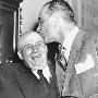 'Speaker Sam Rayburn Gets a Kiss on the Head from Senate Majority ...
