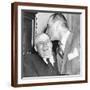 'Speaker Sam Rayburn Gets a Kiss on the Head from Senate Majority ...