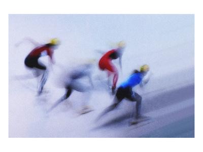 'Speed Skating 1' Prints | AllPosters.com