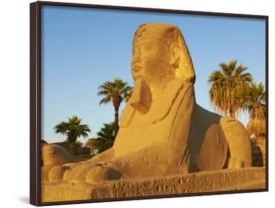 'Sphinx Path, Temple of Luxor, Thebes, UNESCO World Heritage Site ...