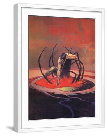 'Spider and Man' Posters - Frank Frazetta | AllPosters.com