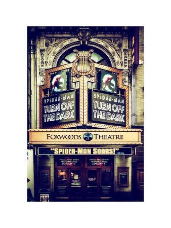 'Spider-Man the Musical at Foxwoods Theatre - Broadway Theatre in Times ...