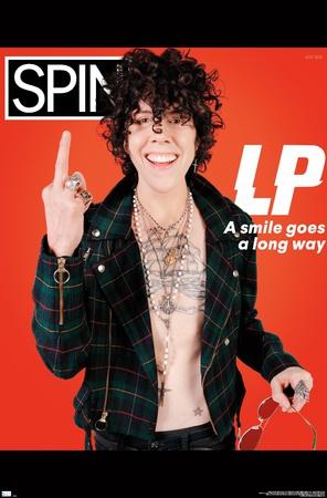 'SPIN Magazine - LP 21' Premium Edition | AllPosters.com
