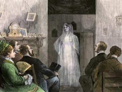 'Spiritual Materialization of Annie Morgan, Who Died for 200 Years ...