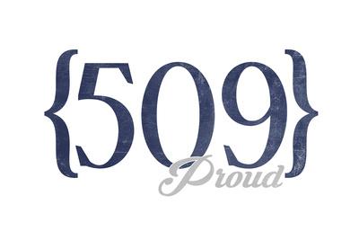 509 Area Code Map - United States Map