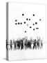 Sport: Group of Men Throwing Bullets into the Air. Photograph around ...