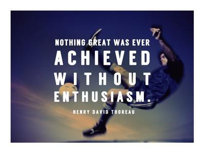 'Enthusiasm' Posters - Sports Mania | AllPosters.com