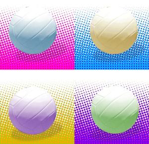 Volleyball Posters, Prints, Paintings & Wall Art | AllPosters.com