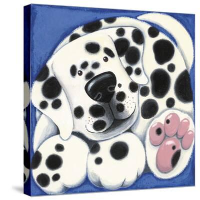 'Spotty' Stretched Canvas Print - Kate Mawdsley | AllPosters.com