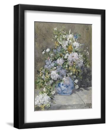 'Spring Bouquet, 1866' Prints - Pierre-Auguste Renoir | AllPosters.com