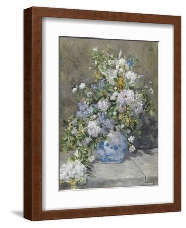 'Spring Bouquet, 1866' Prints - Pierre-Auguste Renoir | AllPosters.com