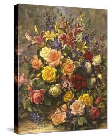 'Spring Splendour' Stretched Canvas Print - Albert Williams ...