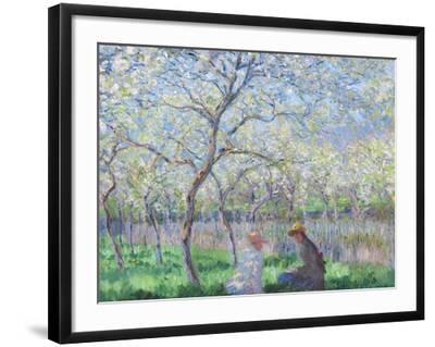 'Springtime, 1886' Giclee Print - Claude Monet | AllPosters.com