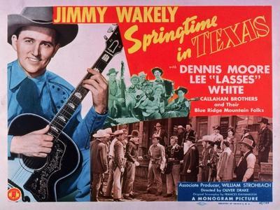 'Springtime In Texas, 1945' Posters | AllPosters.com