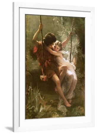 'Springtime' Posters - Pierre-Auguste Cot | AllPosters.com