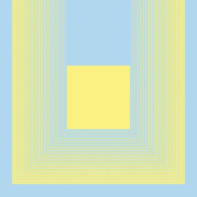 'Squashed Square' Giclee Print - Maja Gunnarsdottir | AllPosters.com