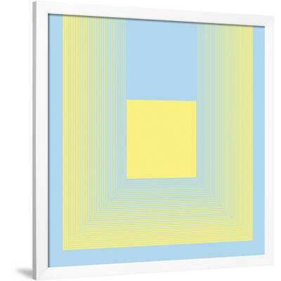 'Squashed Square' Giclee Print - Maja Gunnarsdottir | AllPosters.com