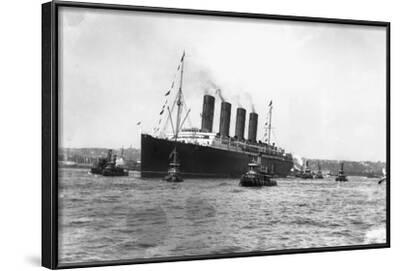 'SS Lusitania' Photographic Print | AllPosters.com