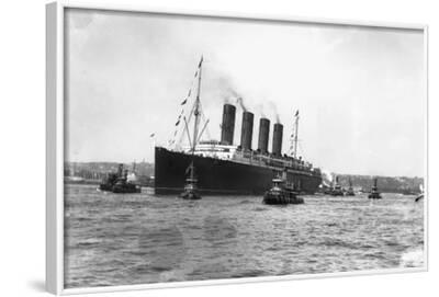 'SS Lusitania' Photographic Print | AllPosters.com