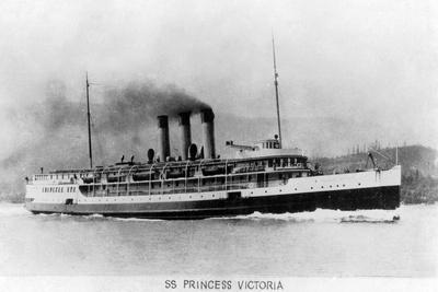 'SS Princess Victoria' Print - Lantern Press | AllPosters.com