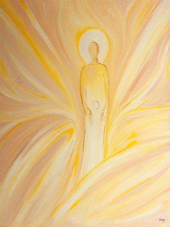 'St Anne Conceived in Her Womb the Immaculate One, like a Host; the ...