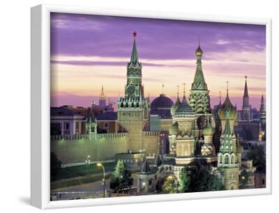'St. Basil's Cathedral, Red Square, Moscow, Russia' Photographic Print ...