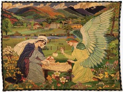 'St. Bride, 1913' Giclee Print - John Duncan | AllPosters.com