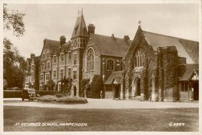 'St George's School, Harpenden, Hertfordshire' Photographic Print ...