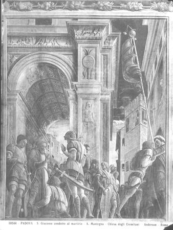 'St. James the Great on His Way to Execution (Detail)' Giclee Print ...