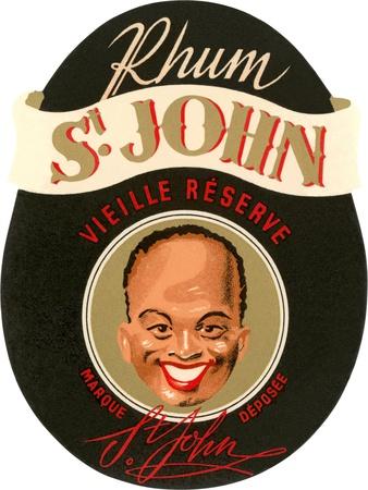 'St. John Rum Label' Posters | AllPosters.com