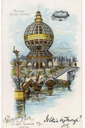 'St. Louis World Fair, 1904' Giclee Print | AllPosters.com
