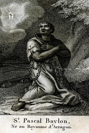 'St Pascal Baylon, Anon' Posters | AllPosters.com