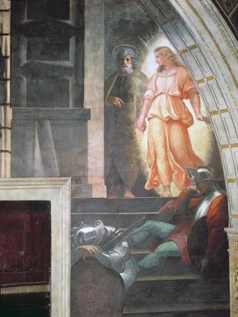 'St Peter Escapes with the Angel, from 'The Liberation of Saint Peter ...