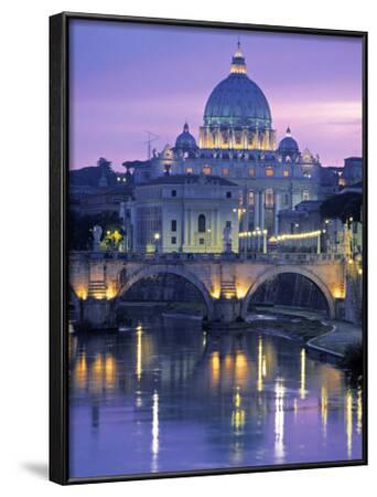 'St. Peter's Basilica, Rome, Italy' Photographic Print - Walter Bibikow ...
