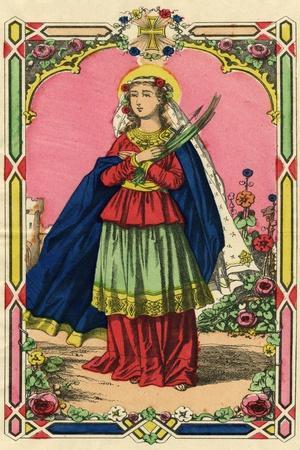 'St Philomena (Full)' Poster | AllPosters.com