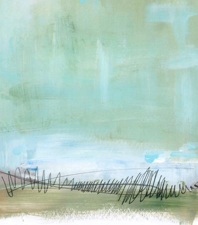 'Marsh Mist 2' Giclee Print - Stacey Wolf | AllPosters.com