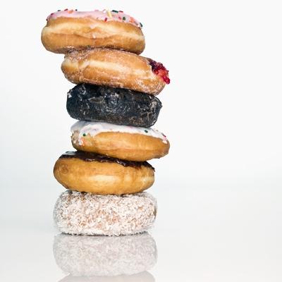 'Stack of Donuts' Photographic Print | AllPosters.com