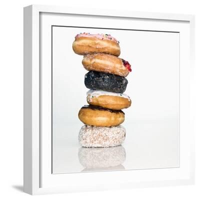 'Stack of Donuts' Photographic Print | AllPosters.com