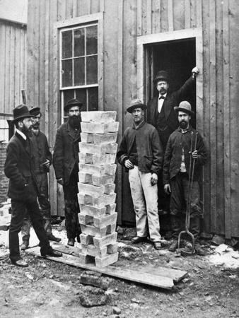 'Stack of Silver Ingots' Giclee Print | AllPosters.com