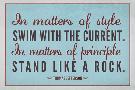 'Stand Like A Rock Thomas Jefferson Quote' Print | AllPosters.com